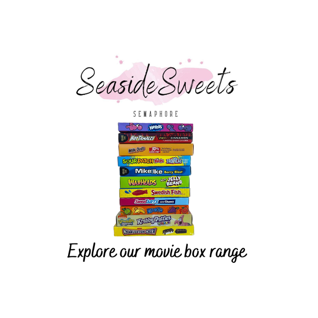 Seaside Sweets Semaphore